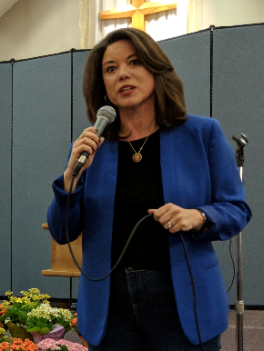 U.S. Representative Angie Craig discusses support for small businesses ...