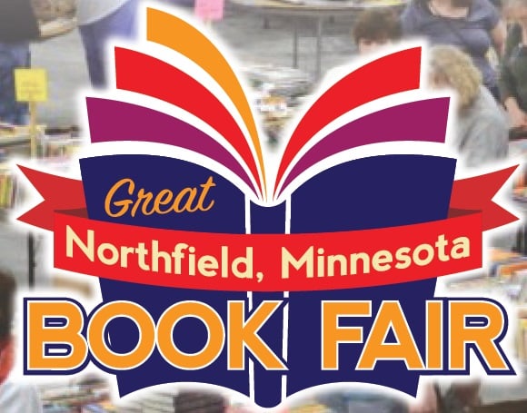 Mark Heiman, Chair of Northfield Hospital Auxiliary Book Fair, 4-1-25 ...