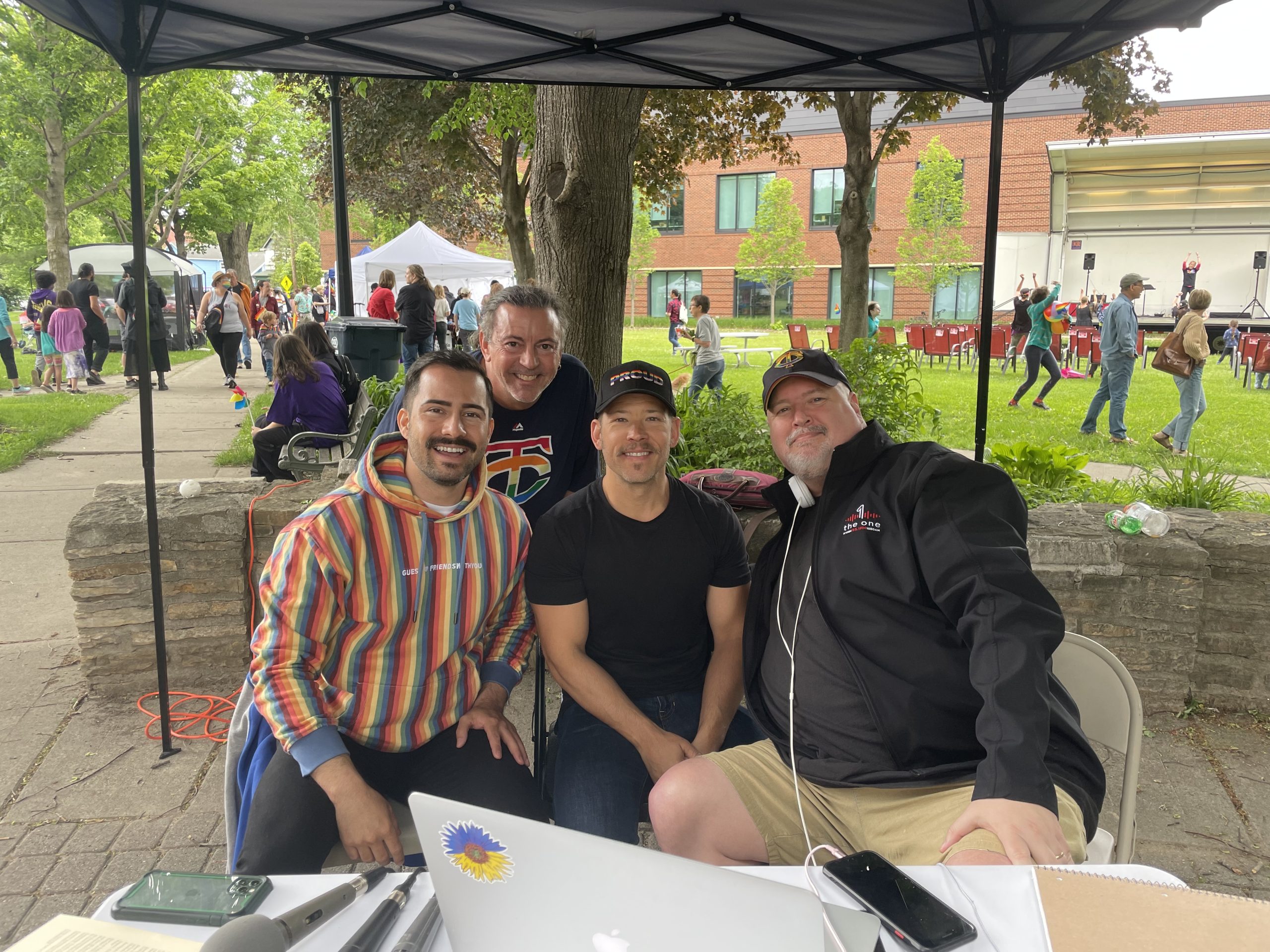 Sven Sundgaard and Robby McEachren from Pride in the Park – KYMN Radio ...