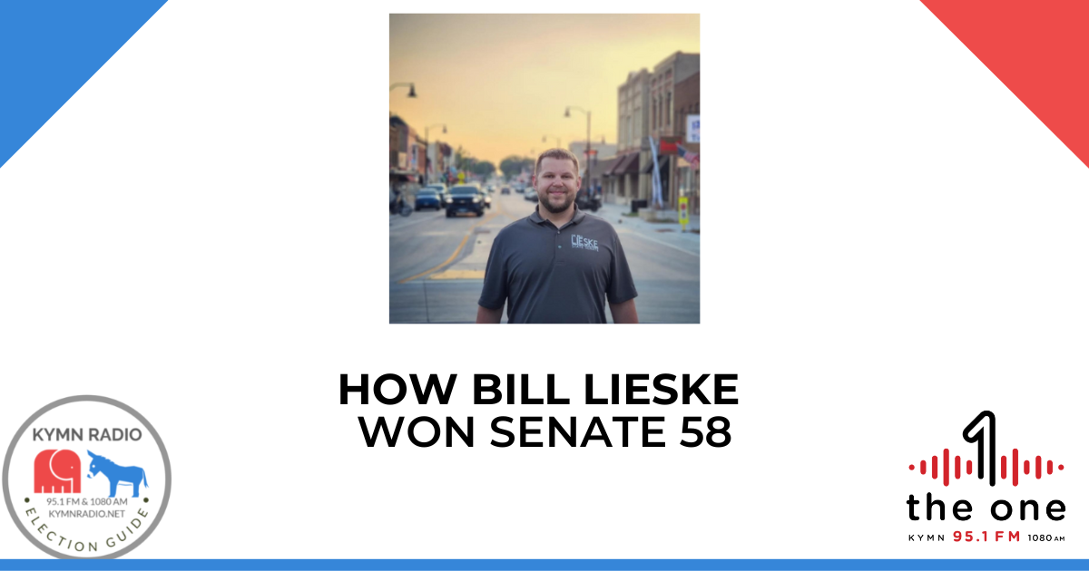 How Bill Lieske Won Senate 58 – KYMN Radio · Northfield, MN · AM 1080 ...