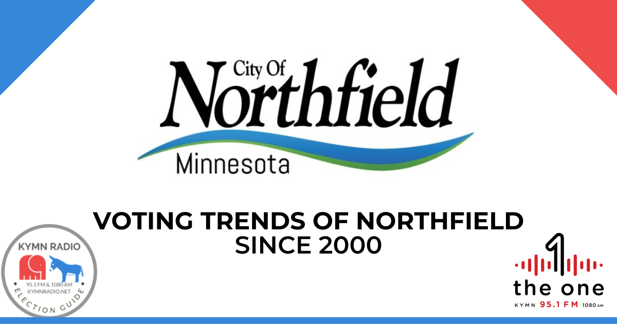 Voting Trends: How Northfield Has Voted Since 2000 – KYMN Radio ...