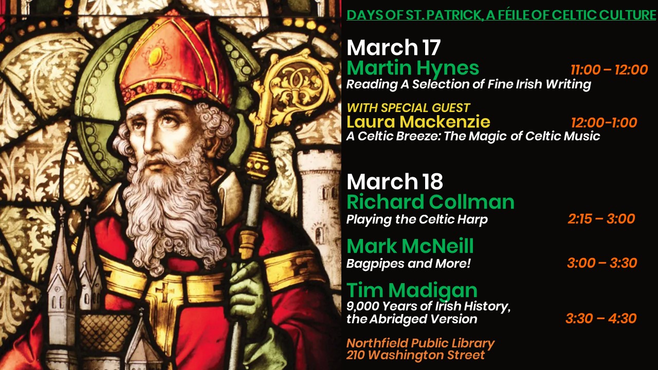 Martin Hynes, Tim Madigan and Richard Collman – Days of St. Patrick ...