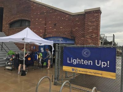 Erica Zweifel talks about Carleton Lighten Up! Garage Sale – KYMN Radio ...