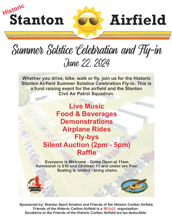 Brooke Williams, Ken Ewald and Jay Biggs on Stanton Airfield Summer ...