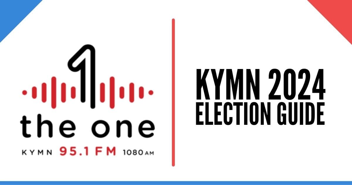 Logan Wells on KYMN’s 2024 Election Guide – KYMN Radio · Northfield, MN ...