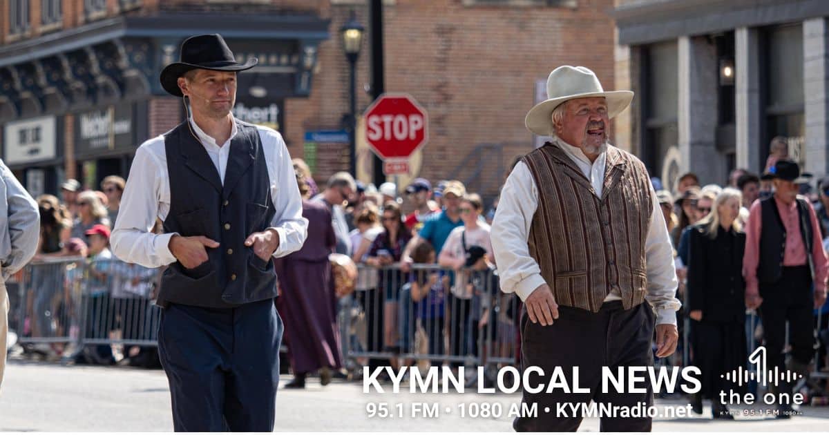 Steve Grove Makes Special Appearance in the Bank Reenactment Saturday ...