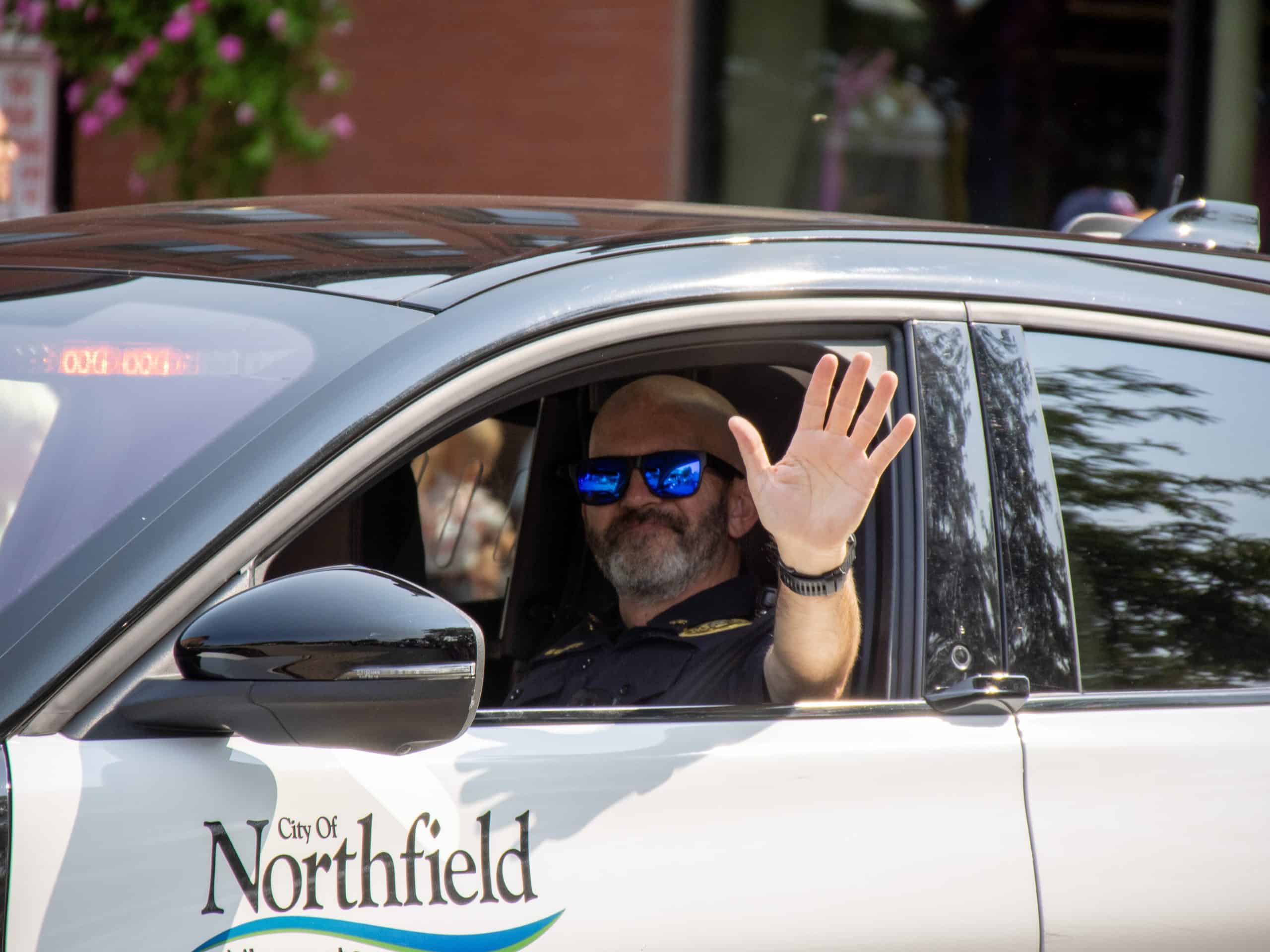 Northfield Police Chief Mark Elliot Retires At The End of the Week ...