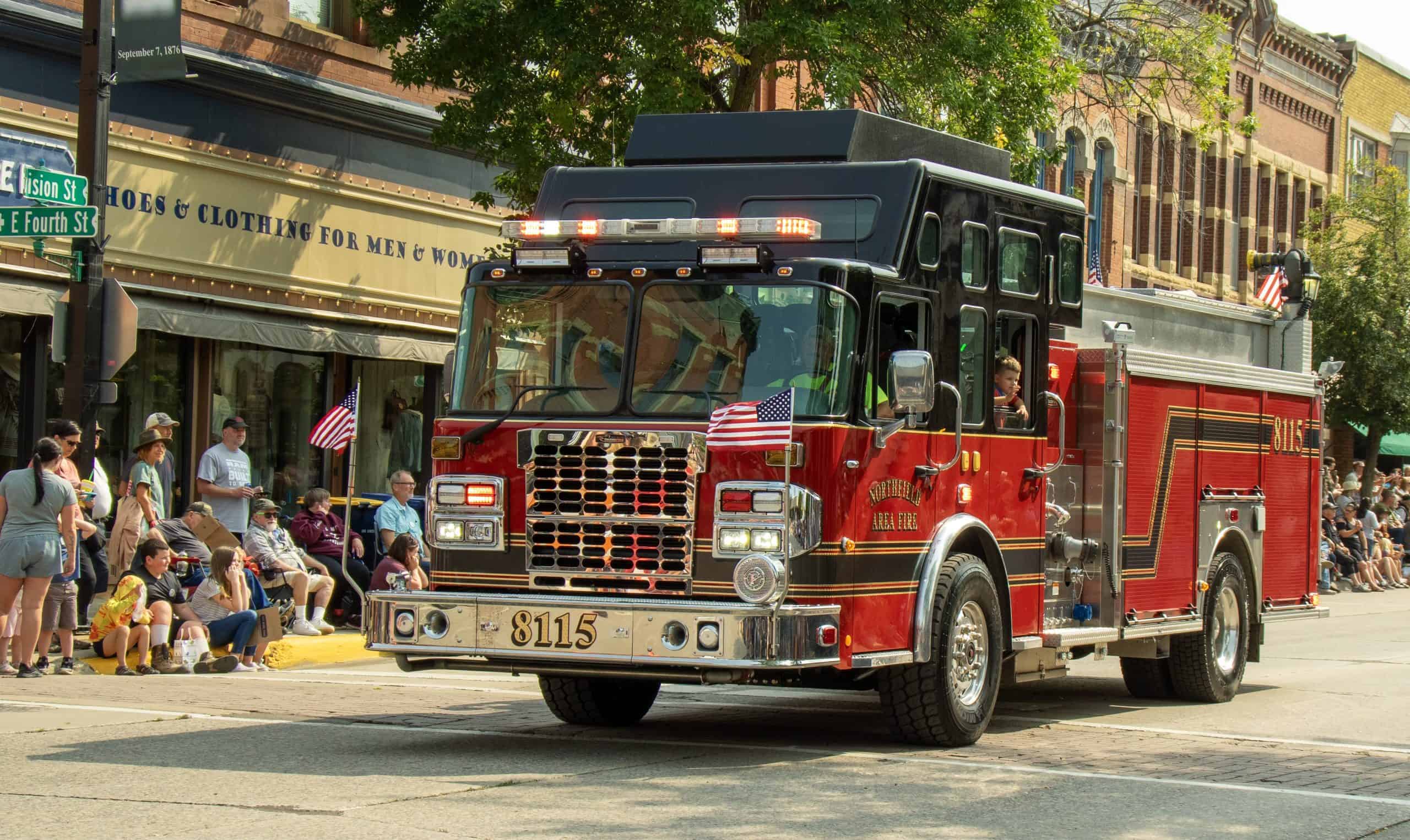 Northfield Fire Department & Colleges Work Together to Improve Safety ...