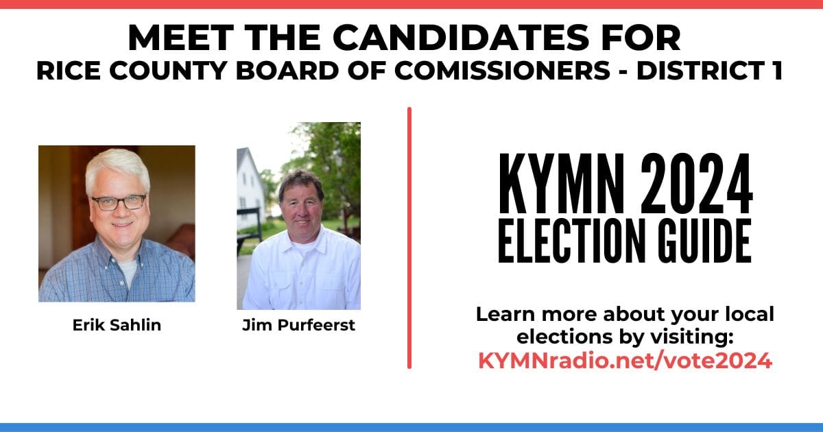 Meet the Candidate for Rice County Board of Commissioners – District 1 ...