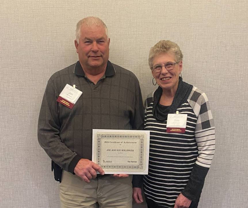Joe and Sue Hollinger Recognized As Rice County’s Outstanding ...