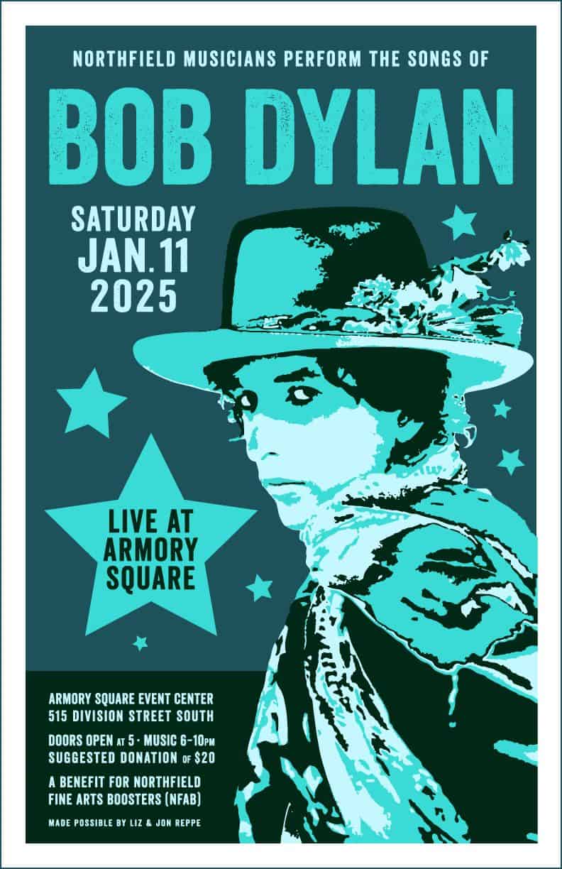 Bob Dylan Tribute Concert Saturday Night To Raise Funds for Fine Arts ...