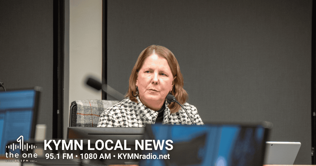 Mayor Erica Zweifel, 7-9-25 – KYMN Radio · Northfield, MN · AM 1080 ...