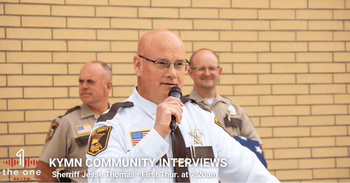 Sheriff Jesse Thomas discusses Tornado in Rice County, and more, 5-1-25 ...