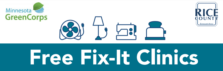 Rice County Offers Free Fix It Clinic for Clothes and Small Appliances ...