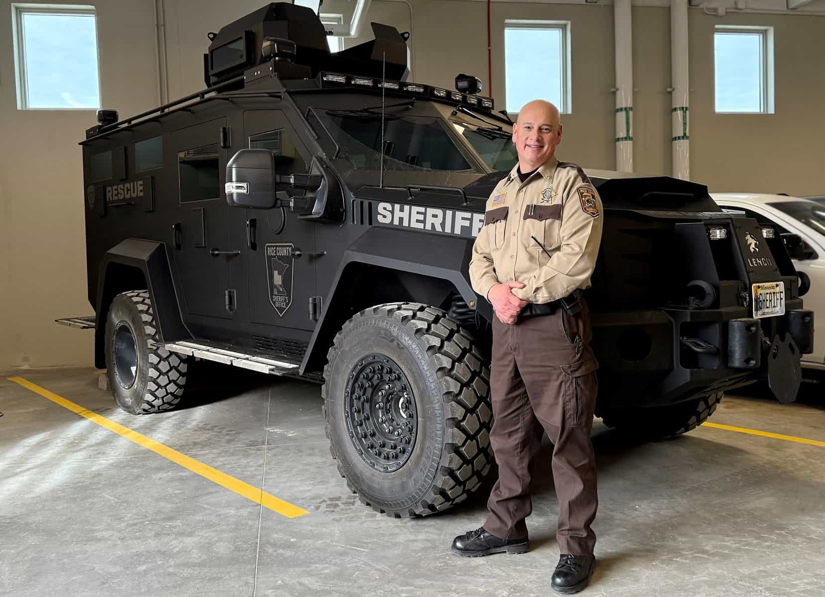 Rice County Sheriff’s Office Receives New Tactical Vehicle – KYMN Radio ...