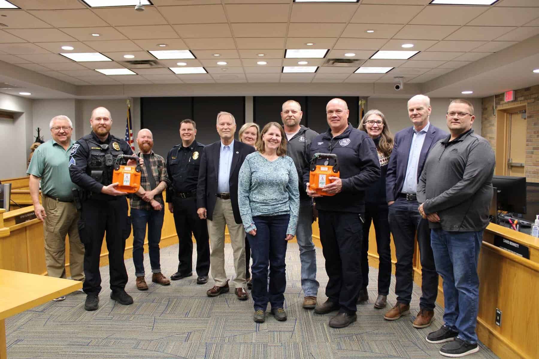 Northfield Chapter of The Masons Donates Fire $13,000 Worth of ...