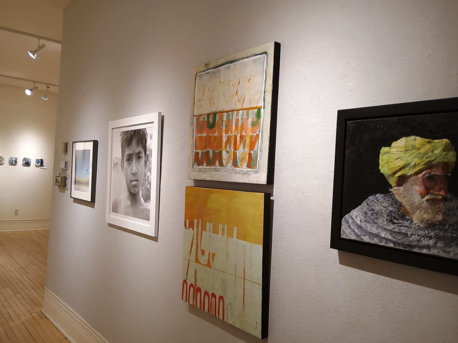 New Exhibit In the Northfield Arts Guild; Reception Held Tonight 6pm ...