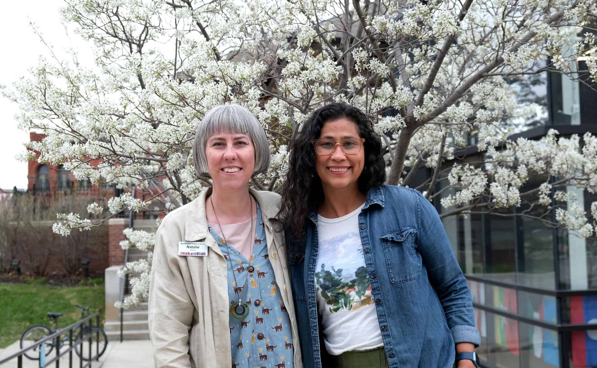 Natalie Draper & Angelica Linder Recognized for Their Work by the ...