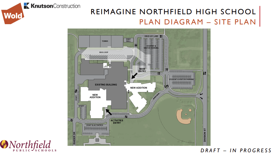 Northfield High School Renovation Design Improves Traffic Flow ...
