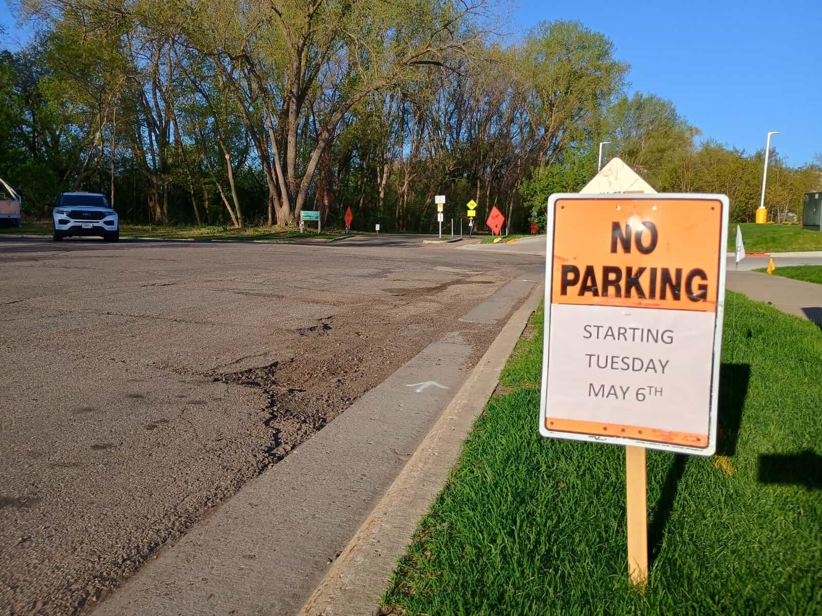 Road Construction Begins at Industrial Dr. & Laurel Ct. in Northfield ...