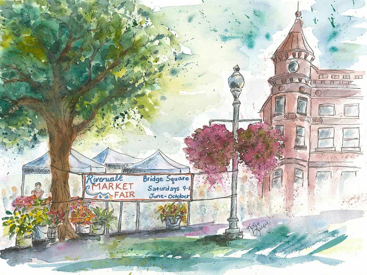 Riverwalk Market Fair Celebrates 15th Year; Seeks To Continue Growing ...