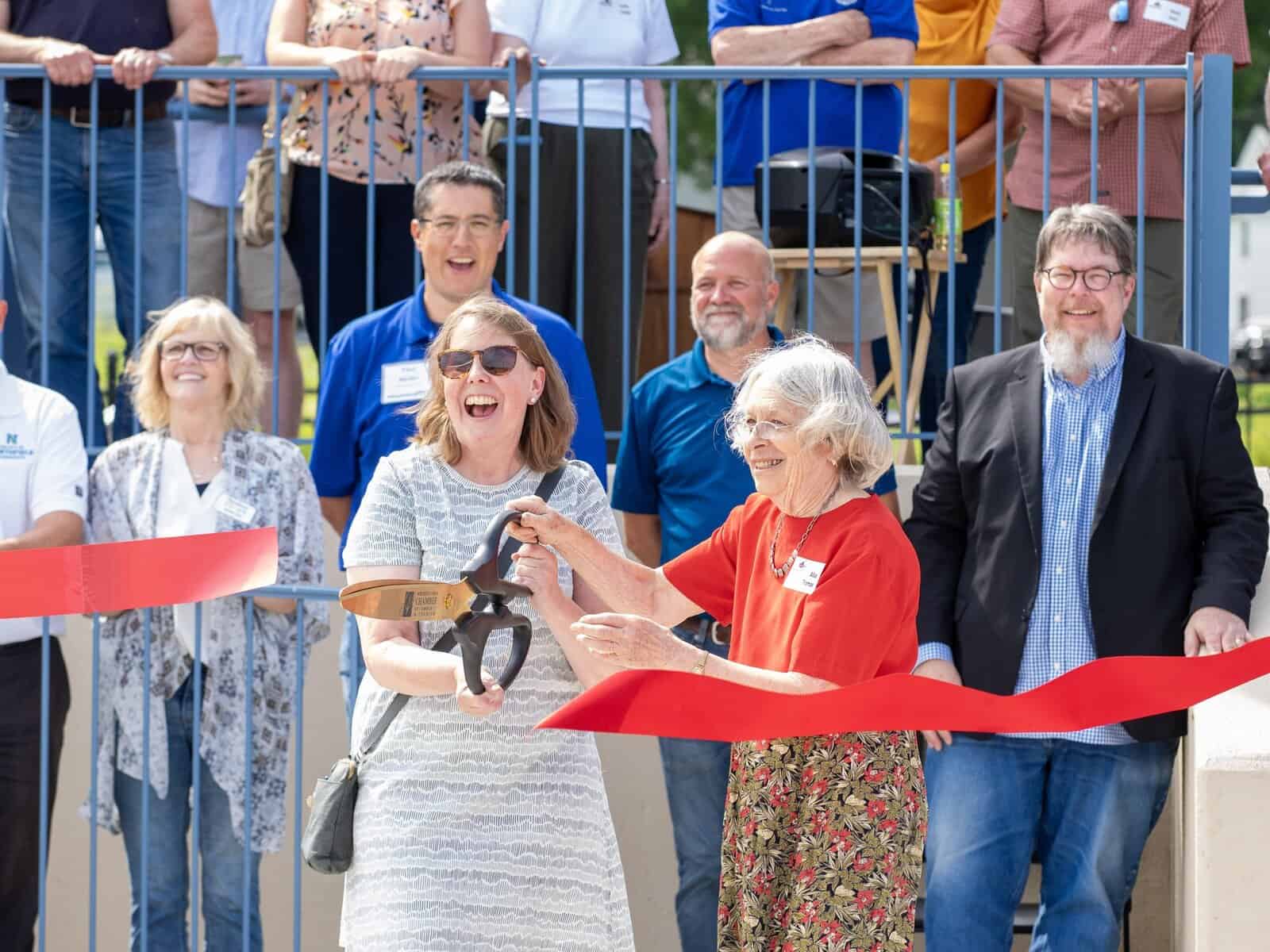 Ribbon Cutting for Northfield Transit Hub Held Last Week; A History of ...