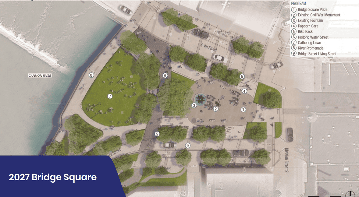 Bridge Square Renovations Placed on Hold; Concerns Raised About $8 ...