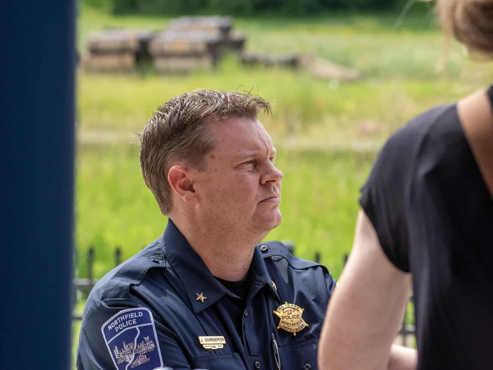 Northfield Police Chief Jeff Schroepfer on Safety During DJJD – KYMN ...