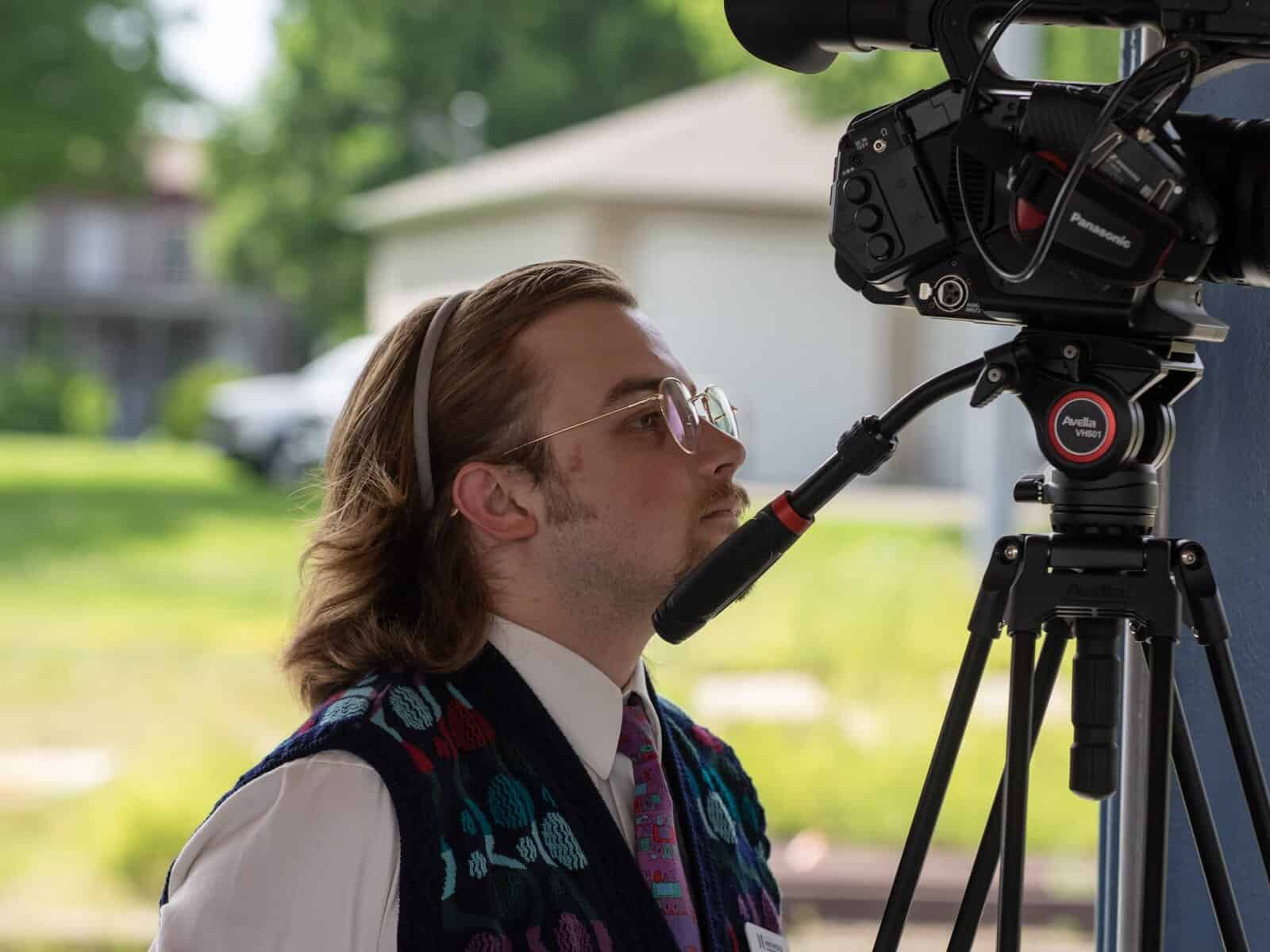 Sam Temple of Northfield Public Broadcasting Discusses Programing for ...