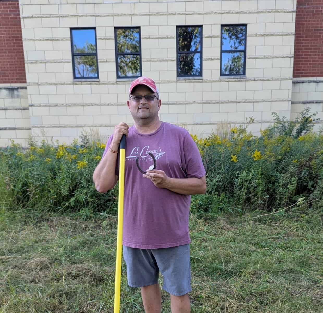 Chad Beumer Finds the 2025 DJJD Horseshoe – KYMN Radio · Northfield, MN ...