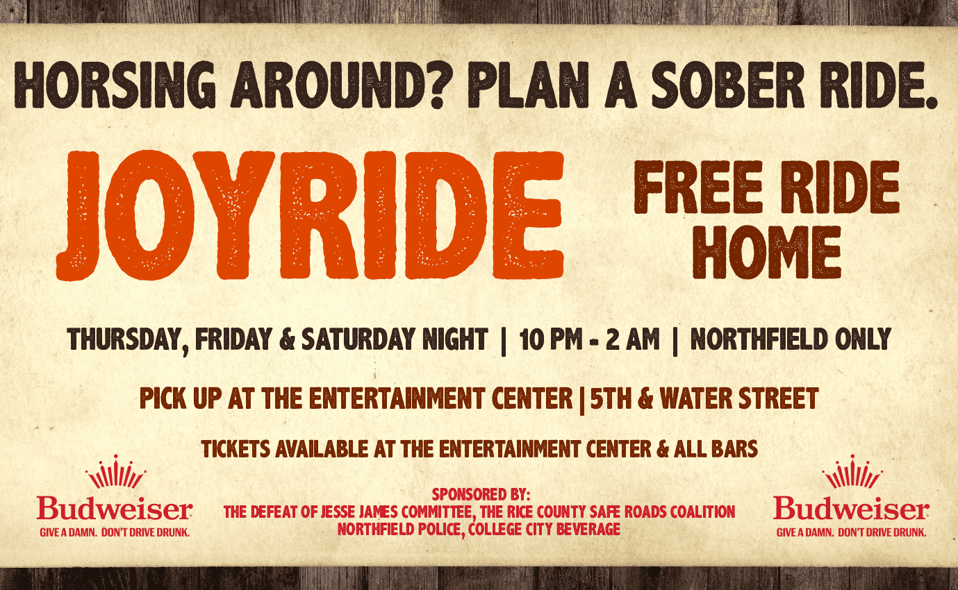 Joyride offers Free Rides during DJJD; Officials Remind Everyone To ...