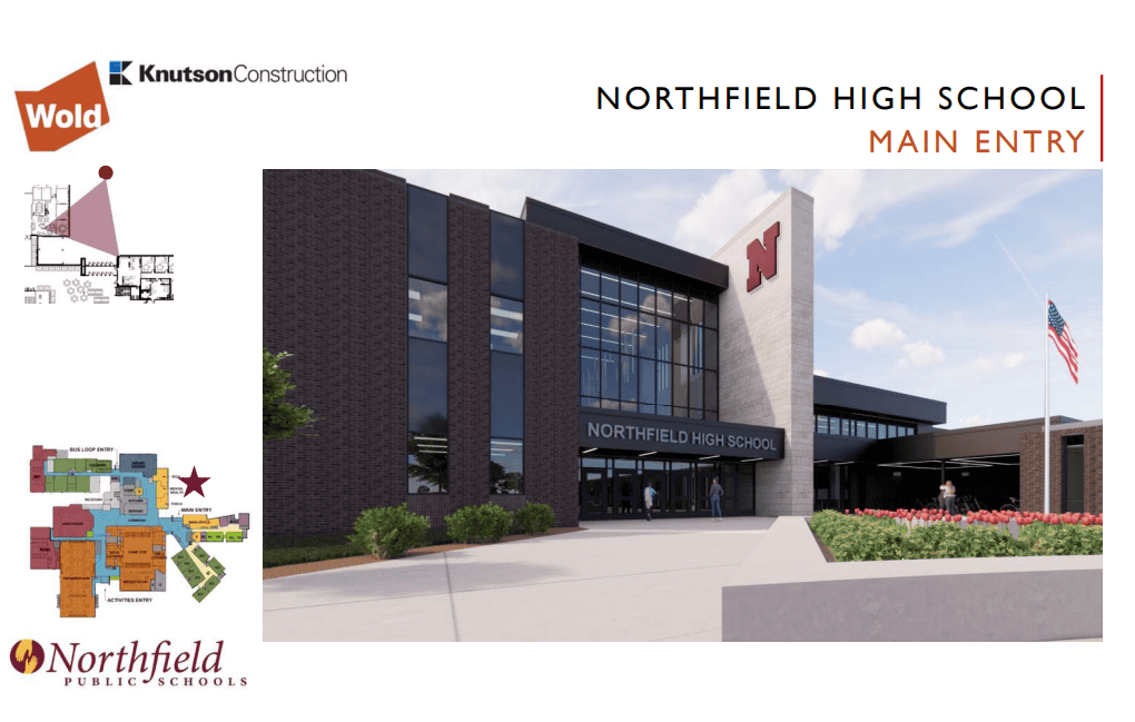 Design and Rendering of High School Renovation to be Shown Tonight to ...