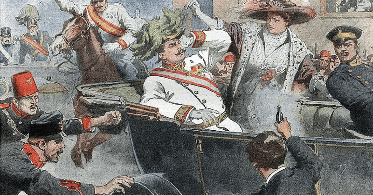 The Assassination of Franz Ferdinand – The History of WWI: Episode 1 ...